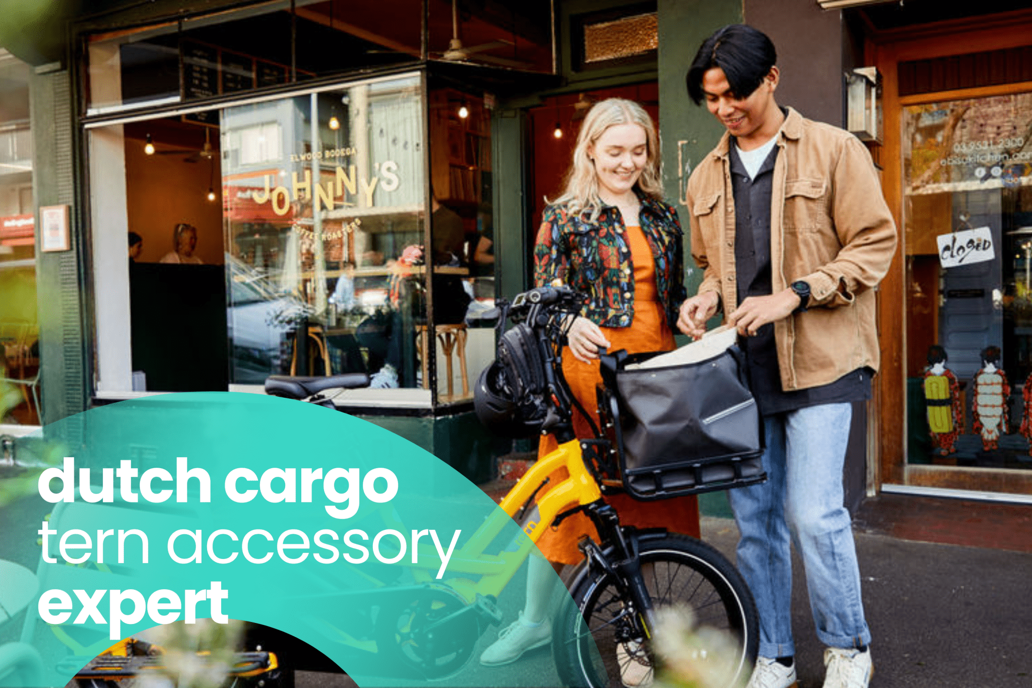 Tern Bike Accessories in Australia – Dutch Cargo (AU)