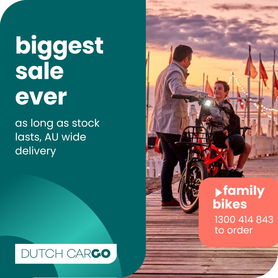 Biggest SALE ever! – Dutch Cargo (AU)