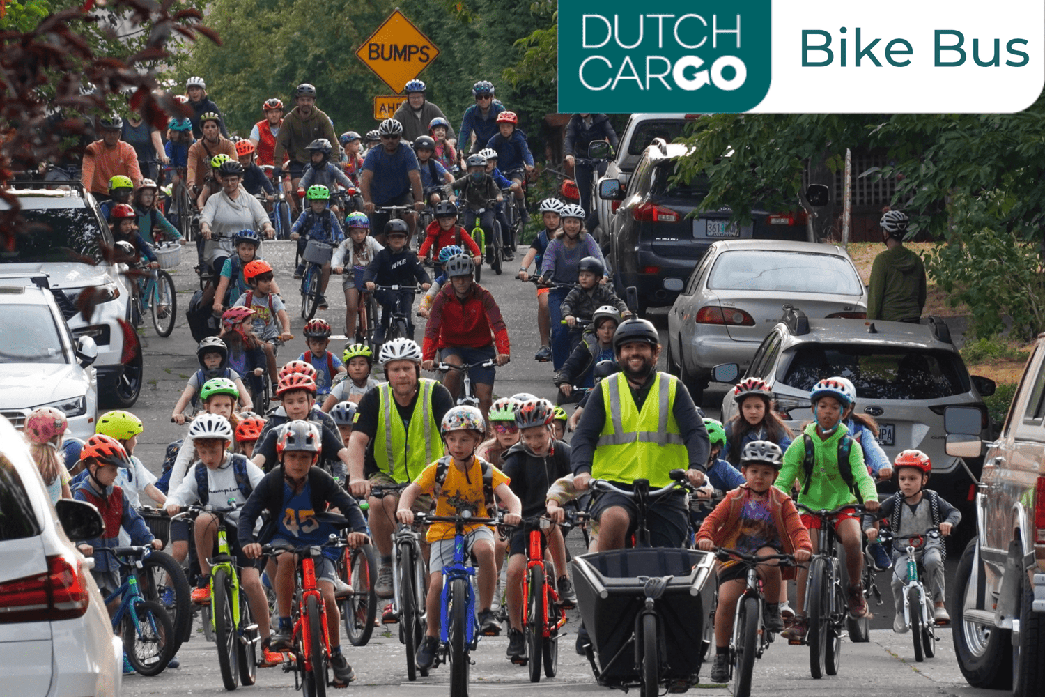 The Bike Bus Movement – Dutch Cargo (AU)