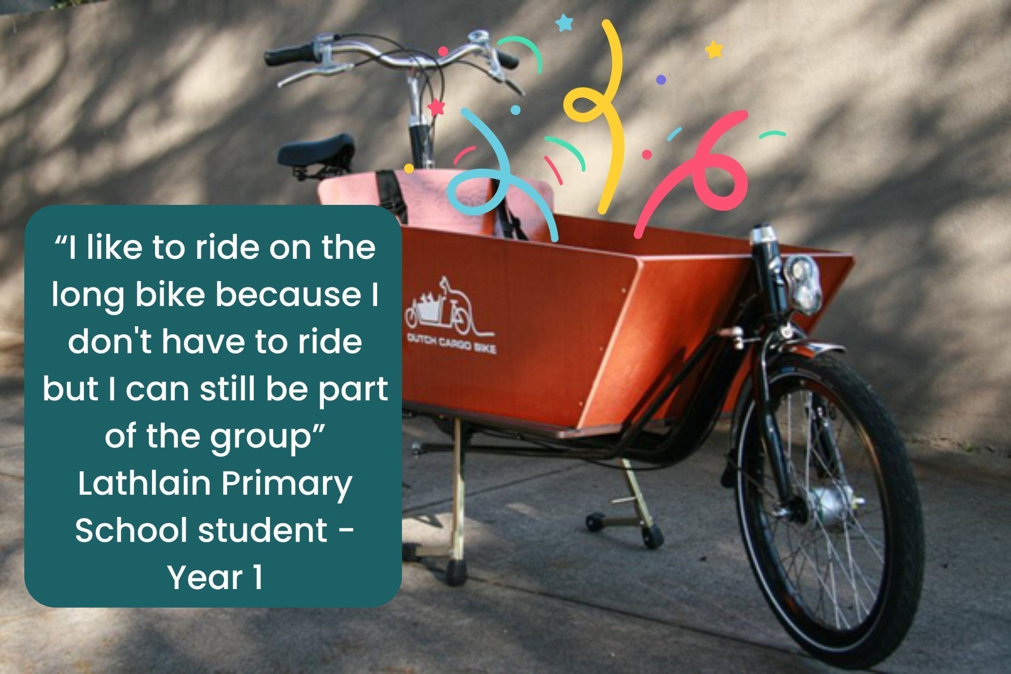 The Bike Bus and the Joy of Riding with the Community – Dutch Cargo (AU)