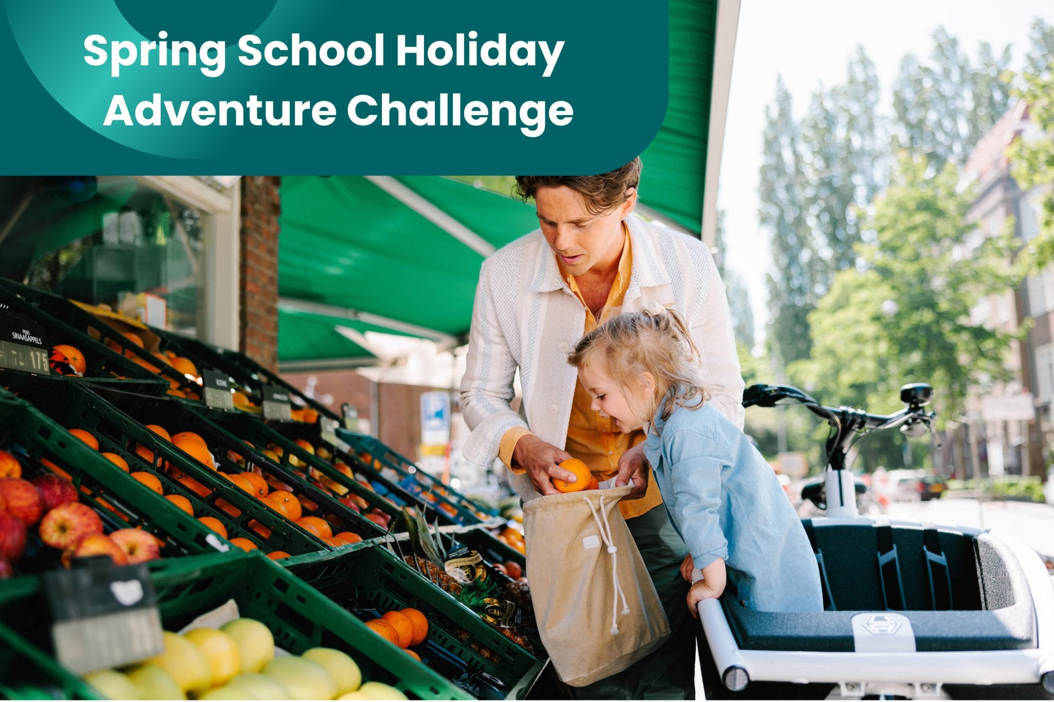 Spring School Holiday Adventure Challenge – Dutch Cargo (AU)