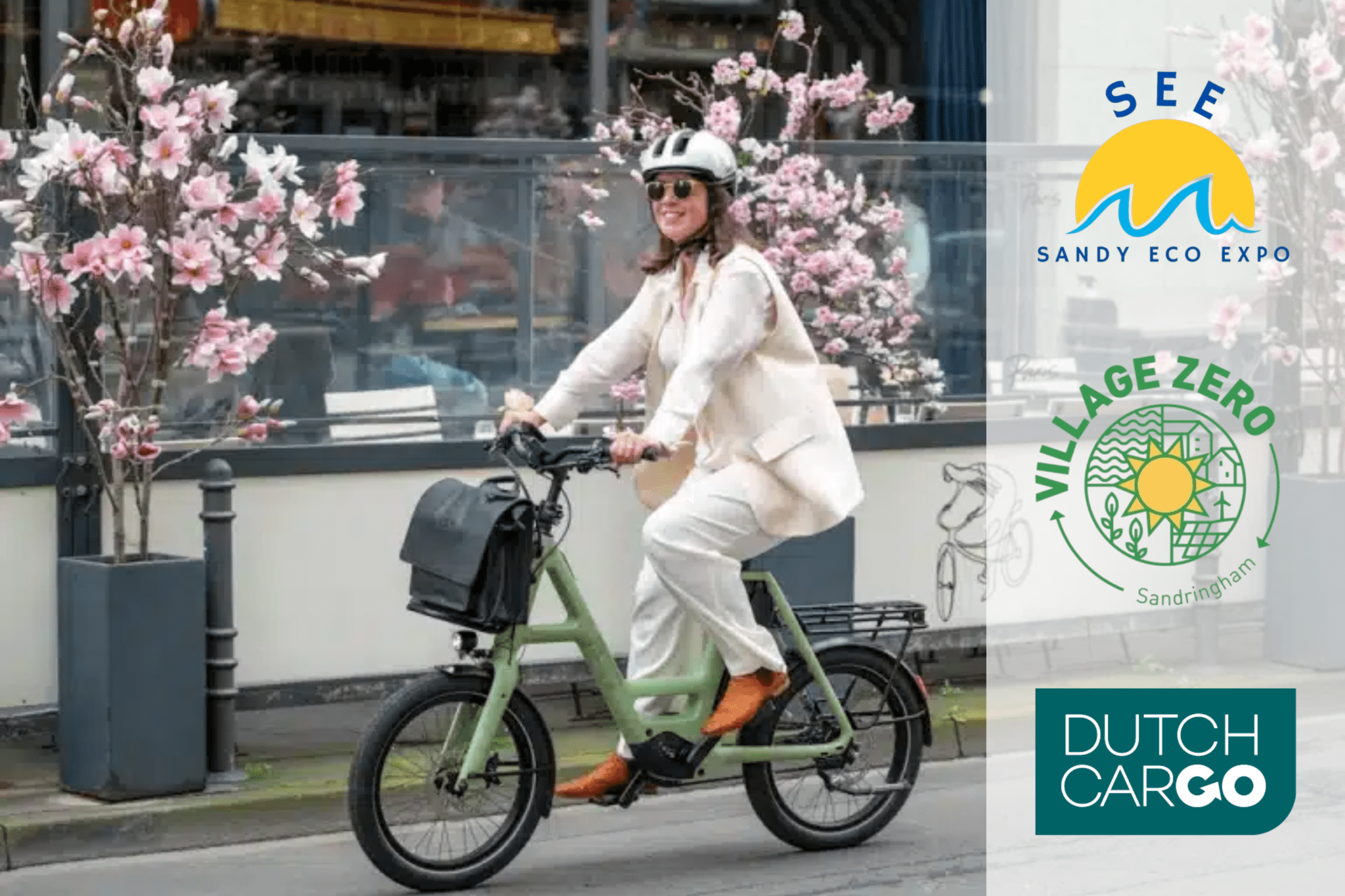 Dutch Cargo Bike Joins the Sandy Eco Expo! – Dutch Cargo (AU)