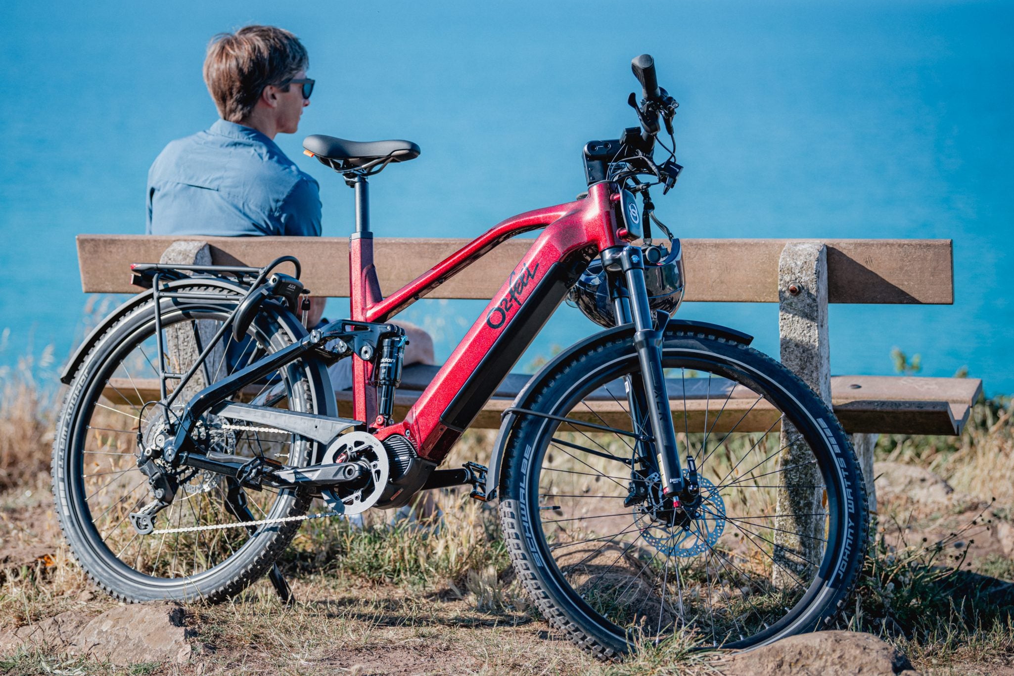 O2feel Vern FS 7.1 Adventure Electric Bike