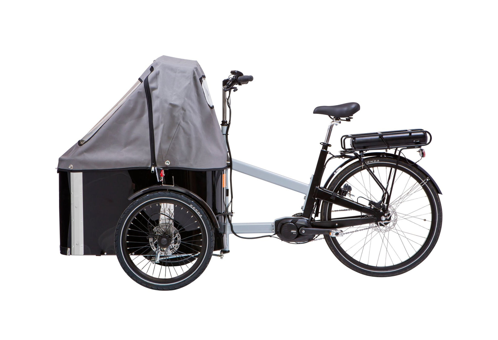 Nihola Gen2 Medium Electric Trike – Dutch Cargo (AU)
