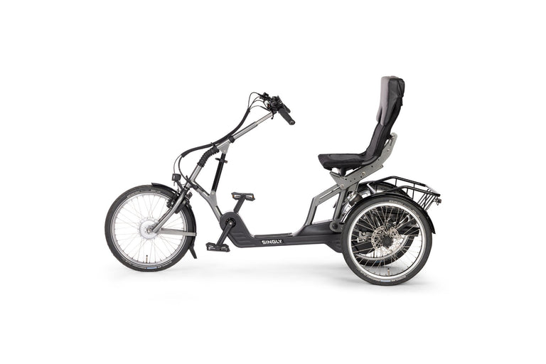 Electric Trikes | Tricycles | Three Wheel Bikes | Side-by-Side Tandem ...