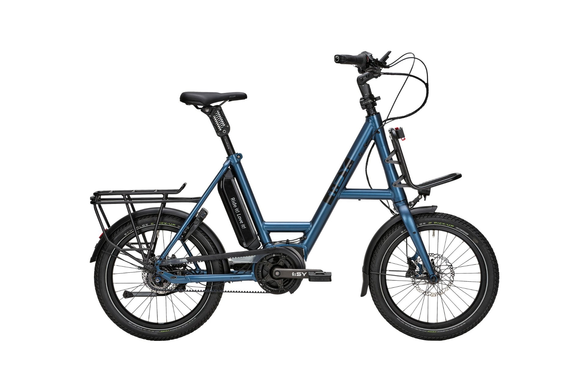 Step Through Electric Bikes – Dutch Cargo (AU)