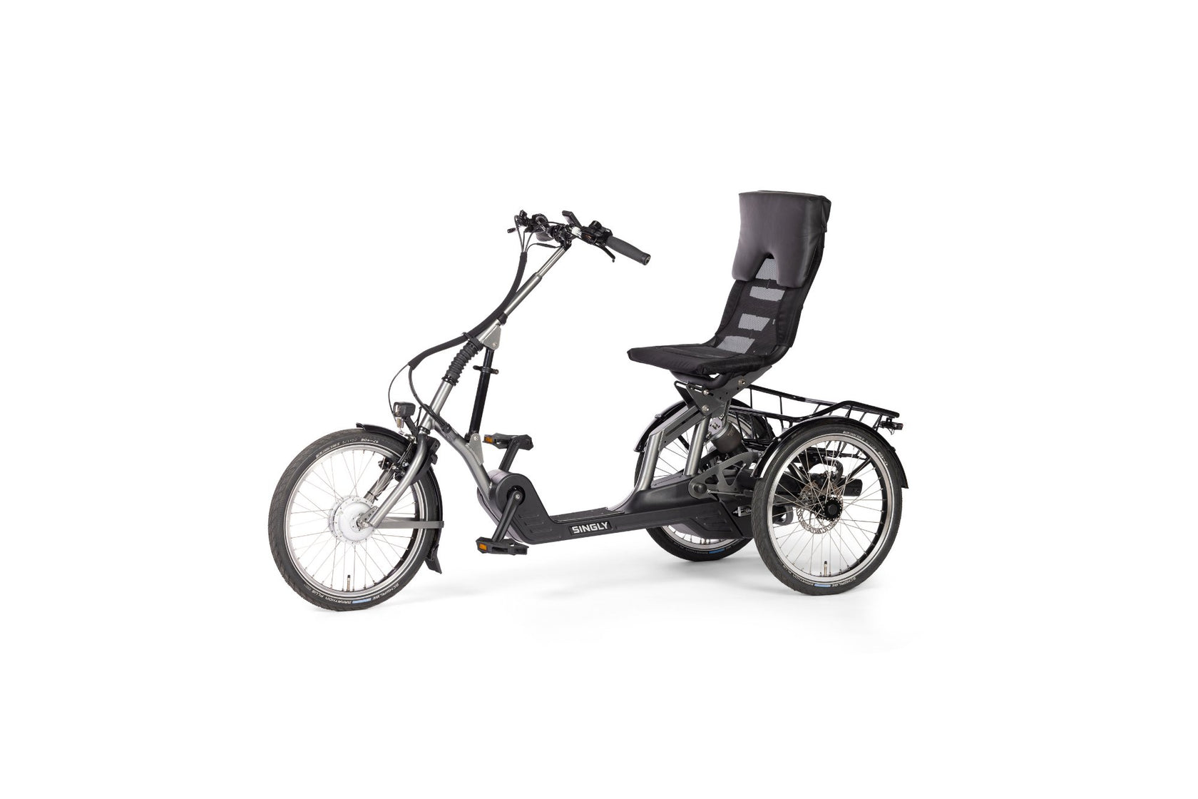 Nijland Singly Air Electric Trike – Dutch Cargo (AU)