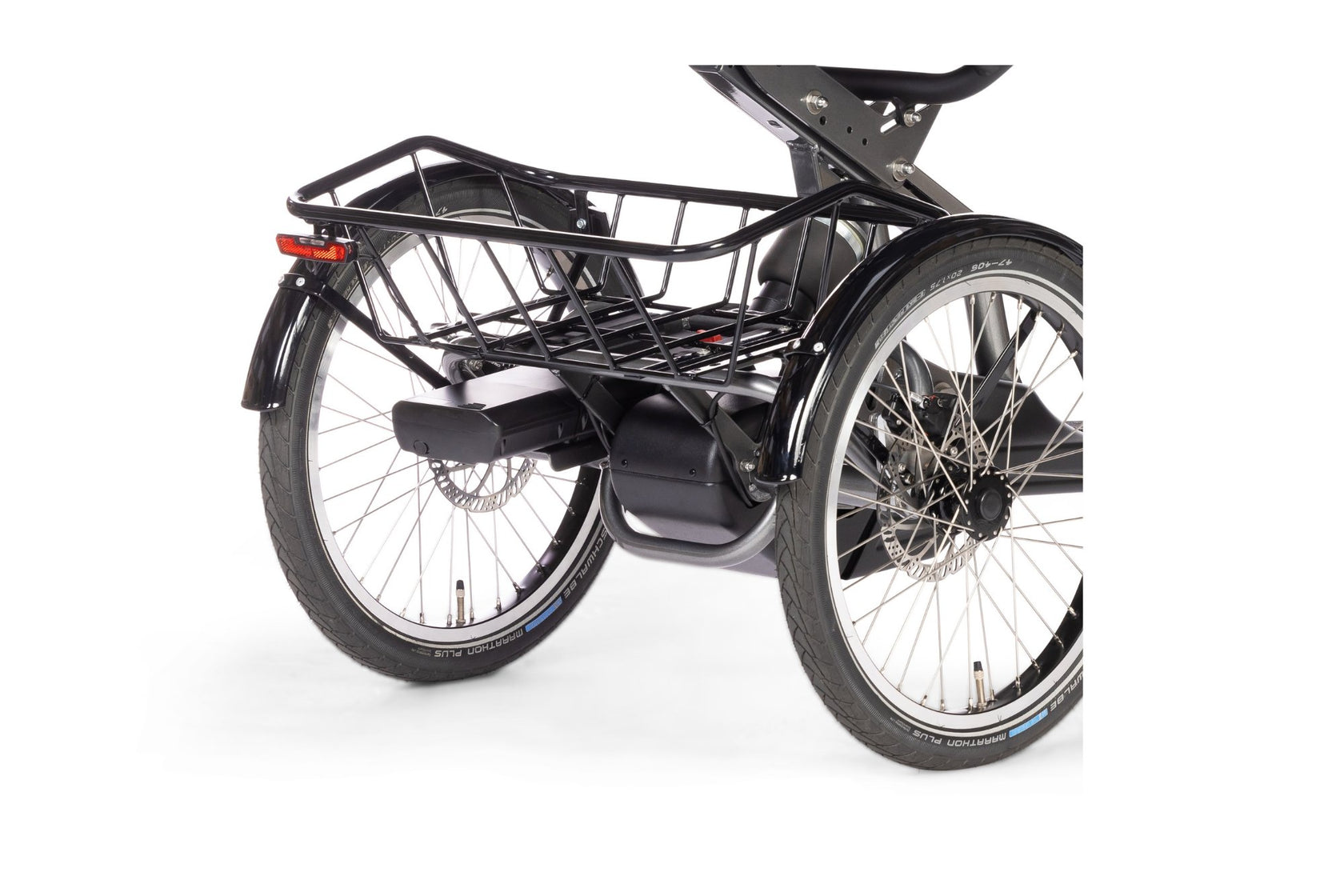 Nijland Singly Air Electric Trike – Dutch Cargo (AU)