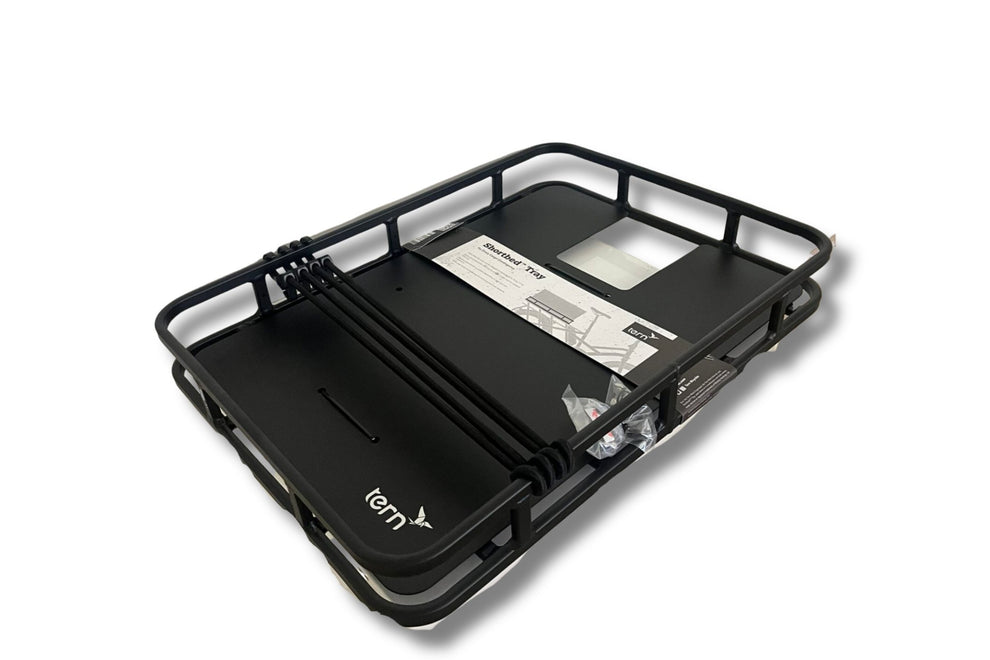 Tern Shortbed Tray (Rear Rack) – Dutch Cargo (AU)